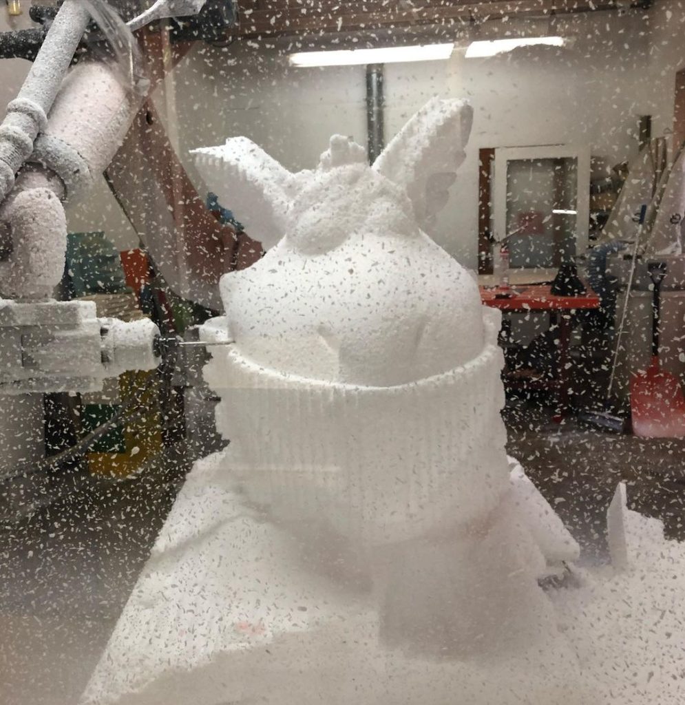 Merlin Magic Making | CNC Robotics