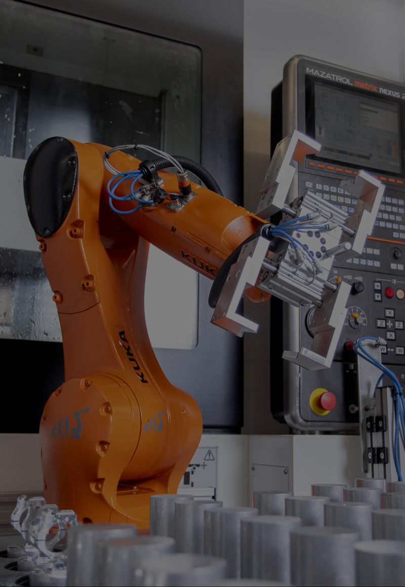 CNC Robotics | Industrial Robotic Integrators | KUKA Partners