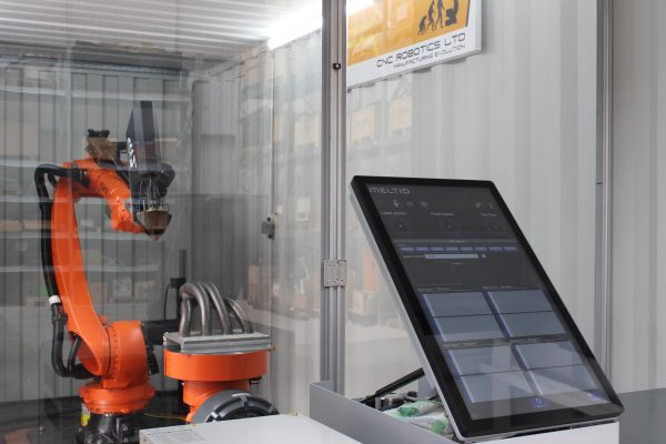 Large Format 3D Printer | CEAD Extruder | CNC Robotics