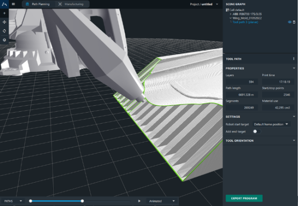 Large Format Robot 3D Printing Systems | CEAD | CNC Robotics