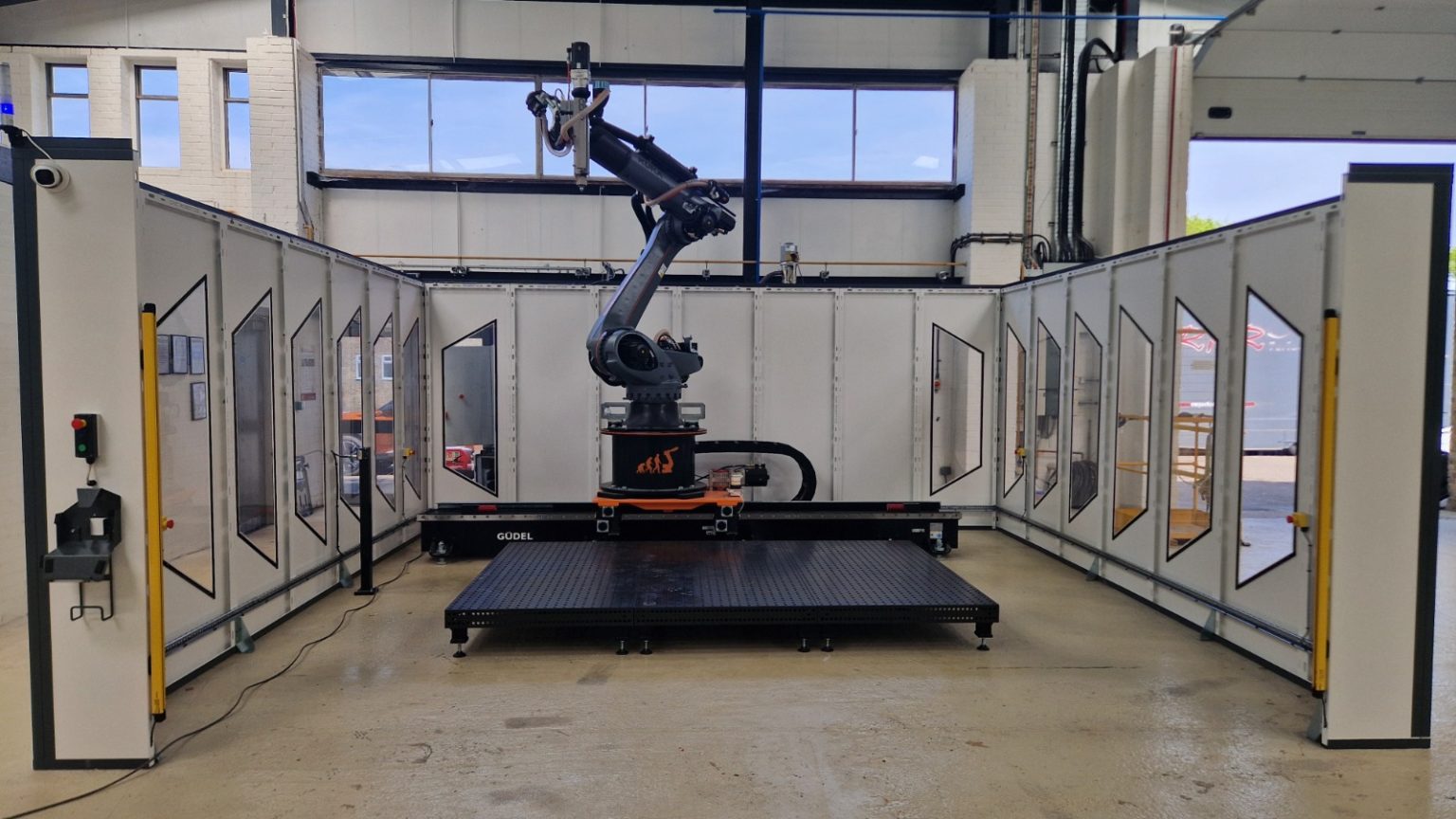 TMS | CNC Robotics